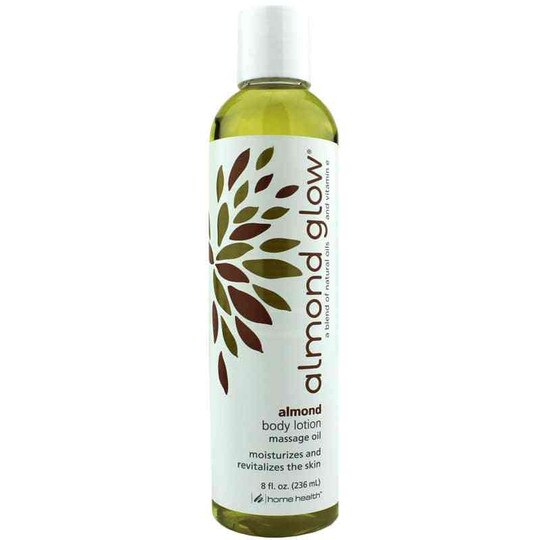 Almond Glow Body Lotion Massage Oil Home Health