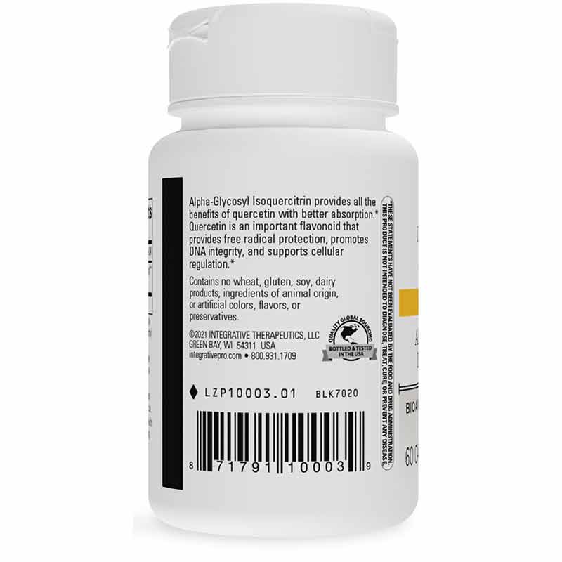 Alpha-Glycosyl Isoquercitrin, Integrative Therapeutics
