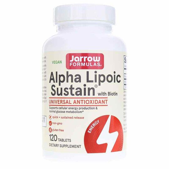 Alpha Lipoic Sustain with Biotin 300 Mg, Jarrow Formulas