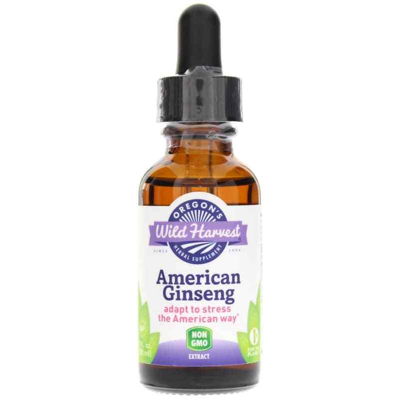 American Ginseng Extract Oregons Wild Harvest