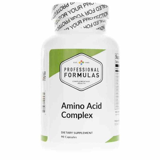 Amino Acid Complex Capsules, Professional Complementary Health Formulas