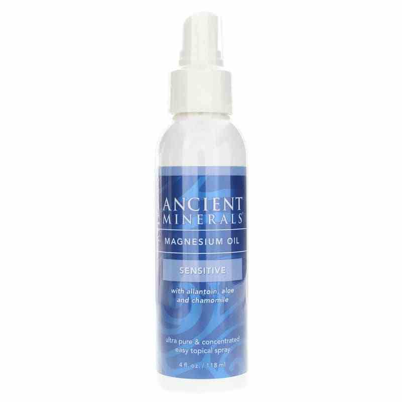 Ancient Minerals Magnesium Oil Sensitive Spray, Enviromedica
