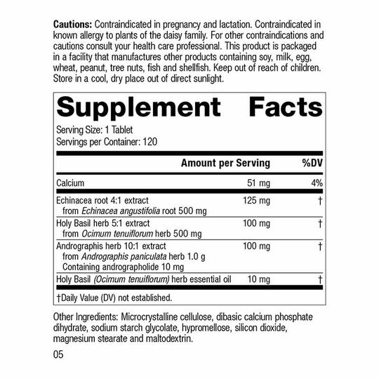Andrographis Complex, Standard Process