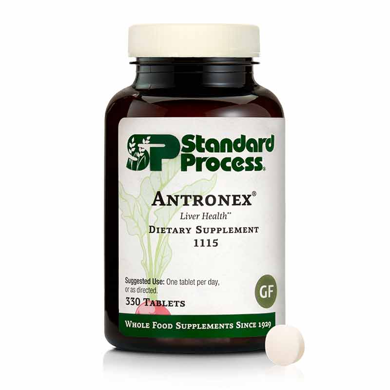 Antronex by Standard Process - Liver Detox | NHC