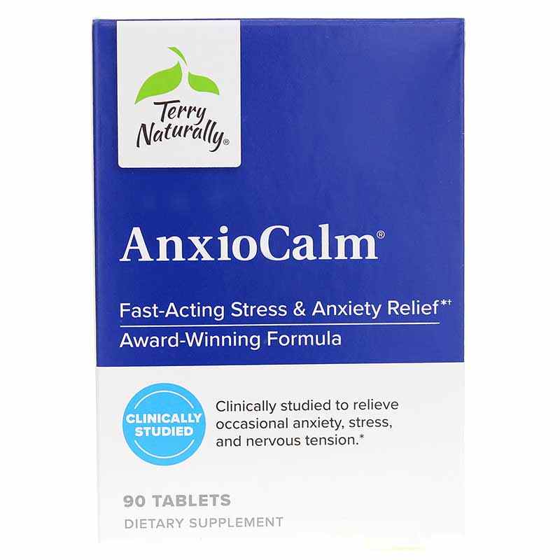 Terry Naturally AnxioCalm - Anxiety Support | NHC