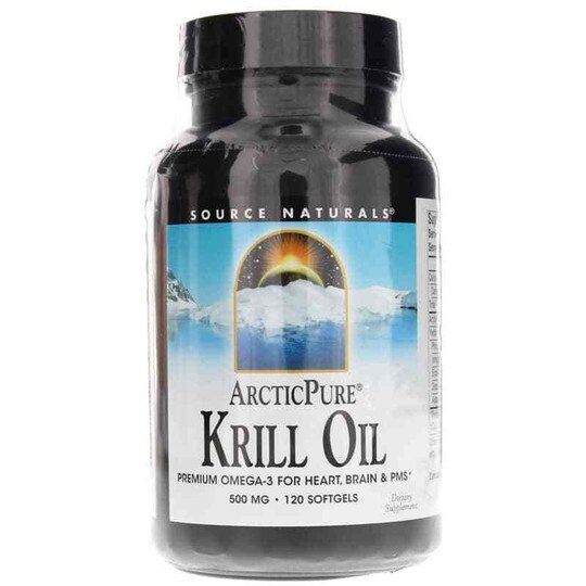 ArcticPure Krill Oil 500 Mg, Source Naturals