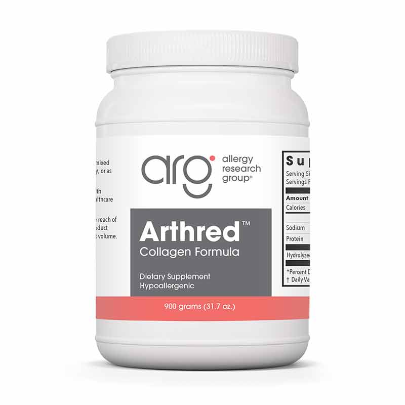 Arthred Collagen Formula, Allergy Research Group
