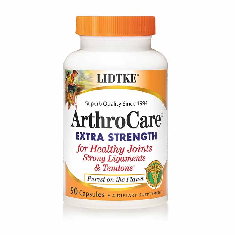 ArthroCare Advanced Extra Strength, Lidtke