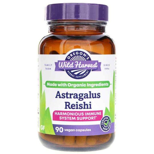 Astragalus Reishi Oregons Wild Harvest