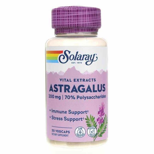 Astragalus Root Extract 200 Mg, Solaray