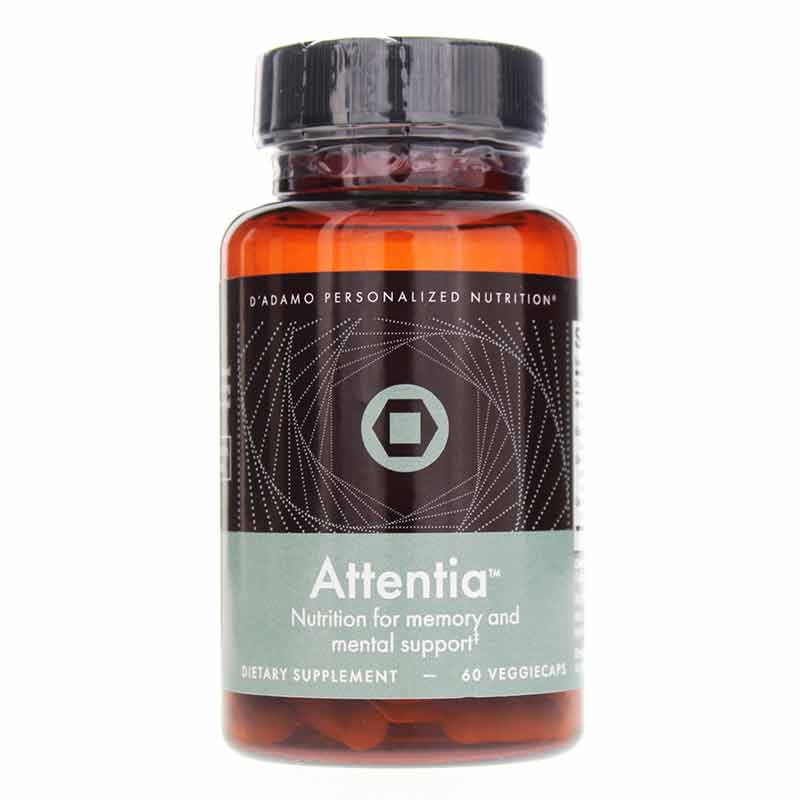 Attentia, D Adamo Personalized Nutrition