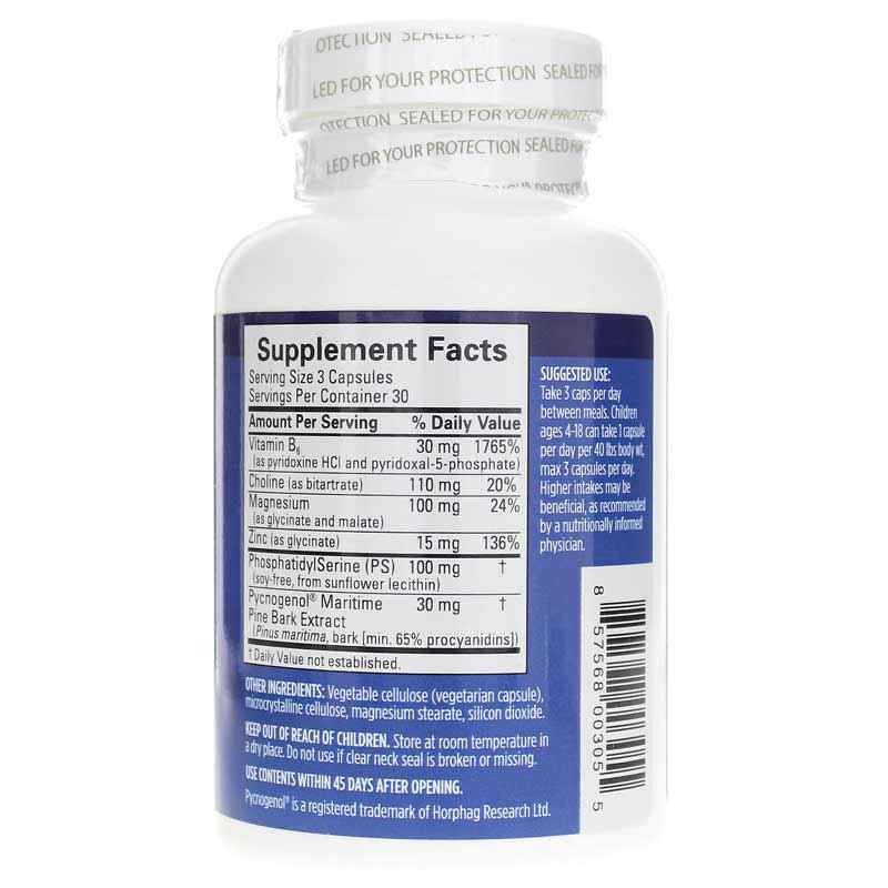 Attention Support, 90 Capsules, BrainMD