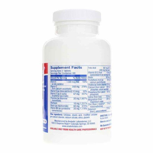 AVED-Multi Tab Iron Free, Anabolic Laboratories