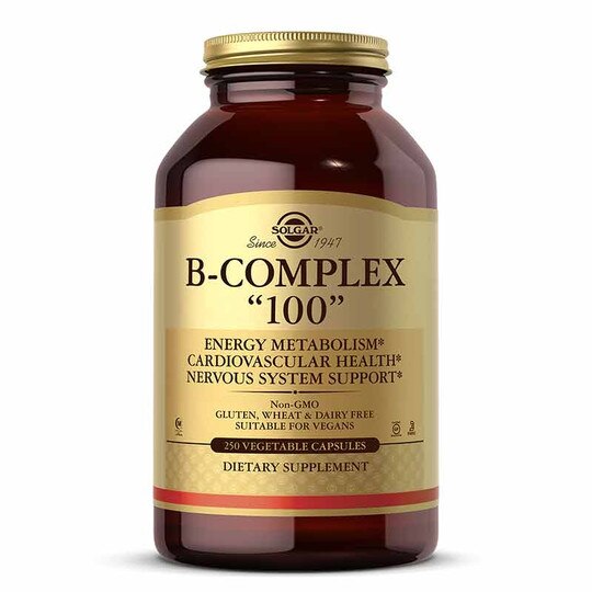 B-Complex 100, Solgar