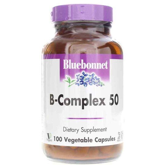 B-Complex 50, Bluebonnet