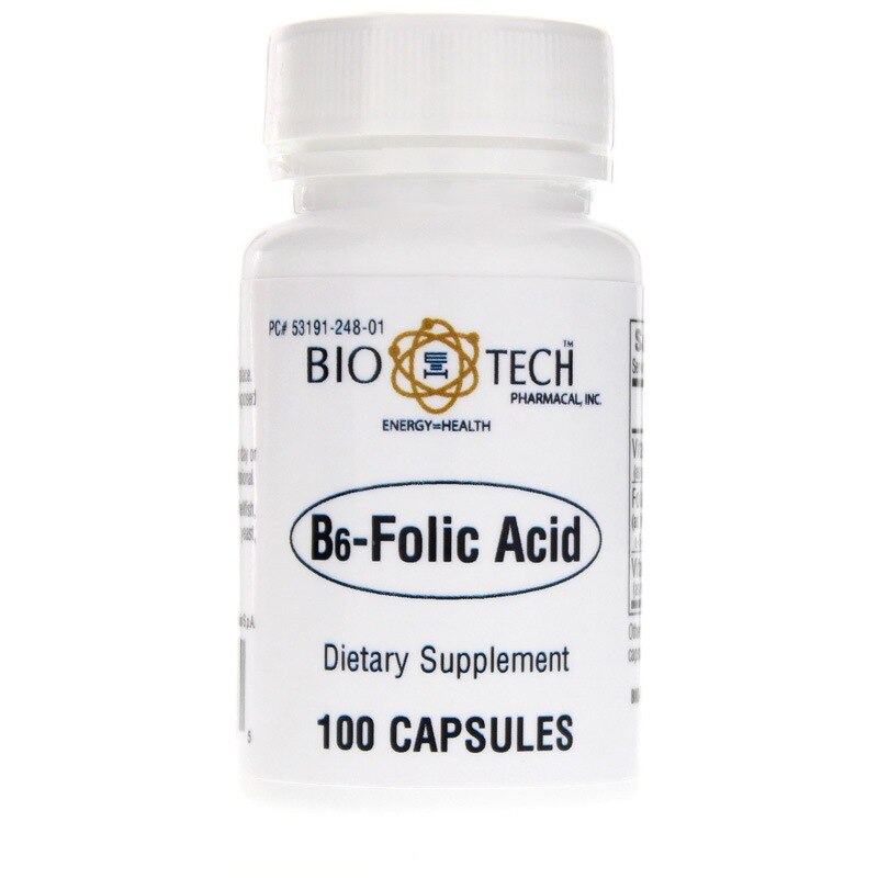 B6-Folic Acid, Bio-Tech Pharmacal