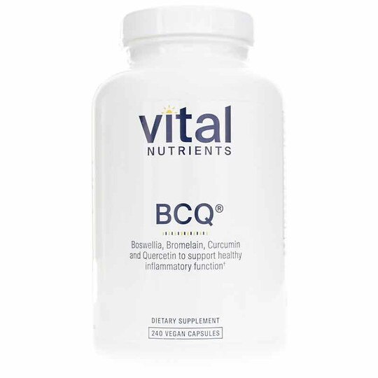 BCQ, Vital Nutrients
