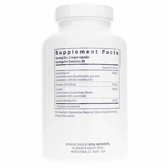 BCQ, Vital Nutrients