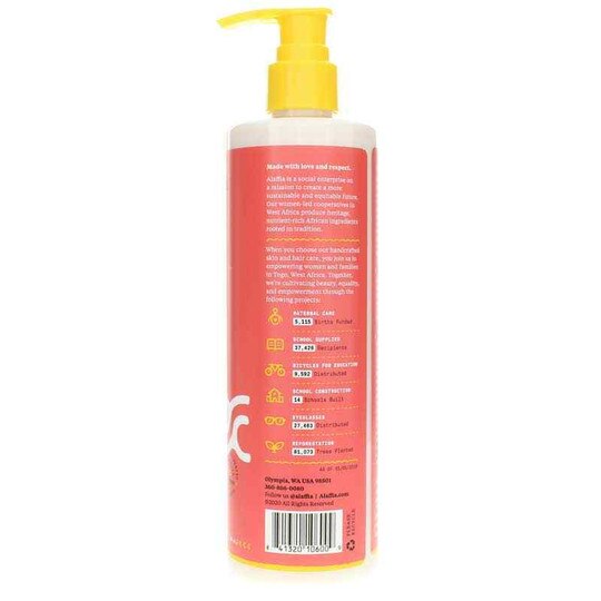 Beautiful Curls Curl Activating Cream Shampoo Alaffia