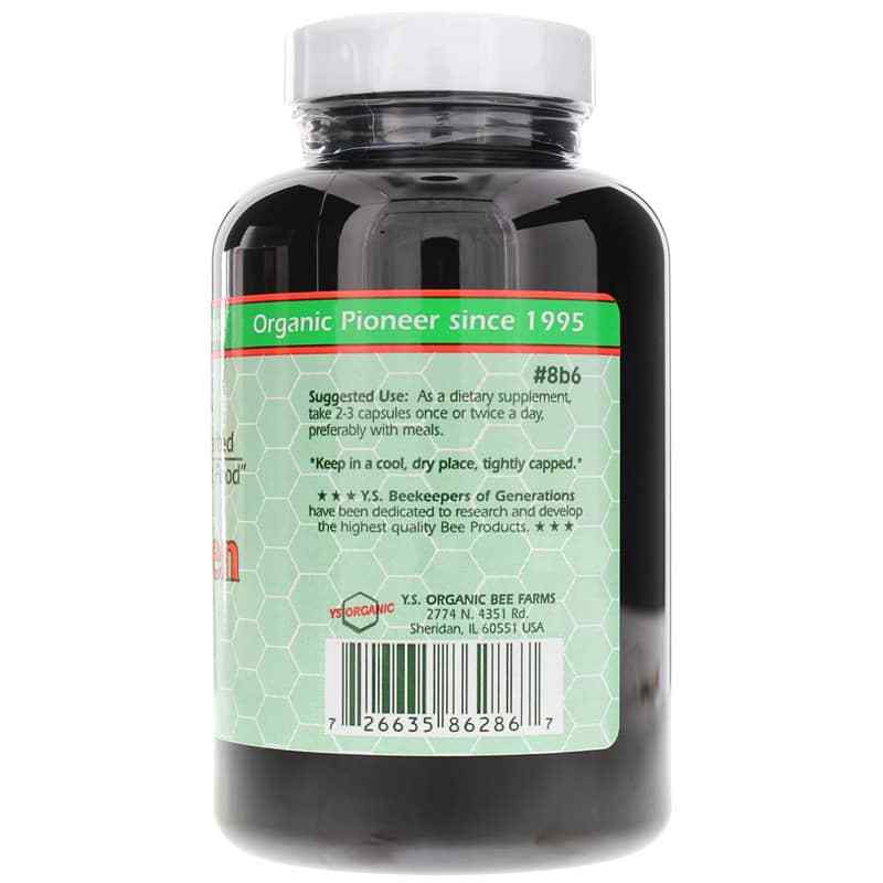 Bee Pollen Capsules, YS Organic Bee Farms