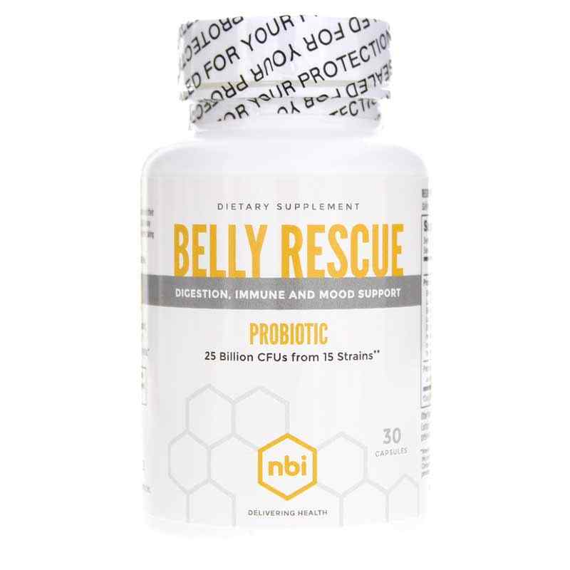 Belly Rescue Probiotic, NBI