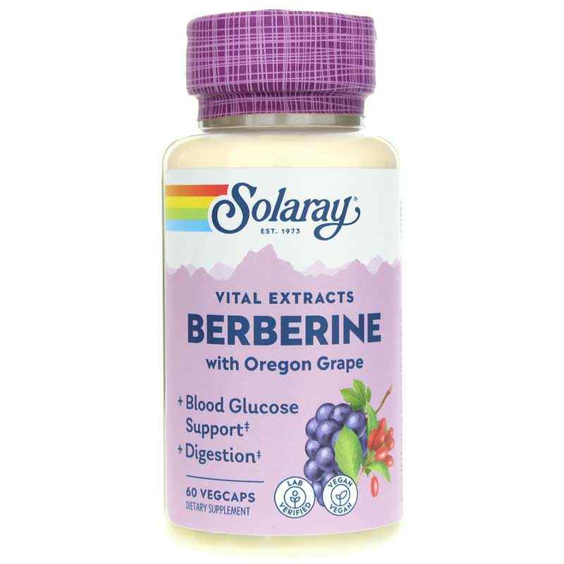 Berberine with Oregon Grape, Advanced Formula, Solaray