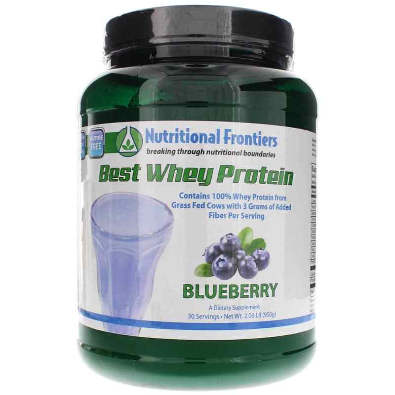 Best Whey Protein, Nutritional Frontiers
