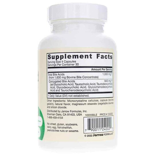 Bile Acid Factors, Jarrow Formulas