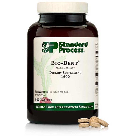 Bio-Dent by Standard Process - Reviews | NHC
