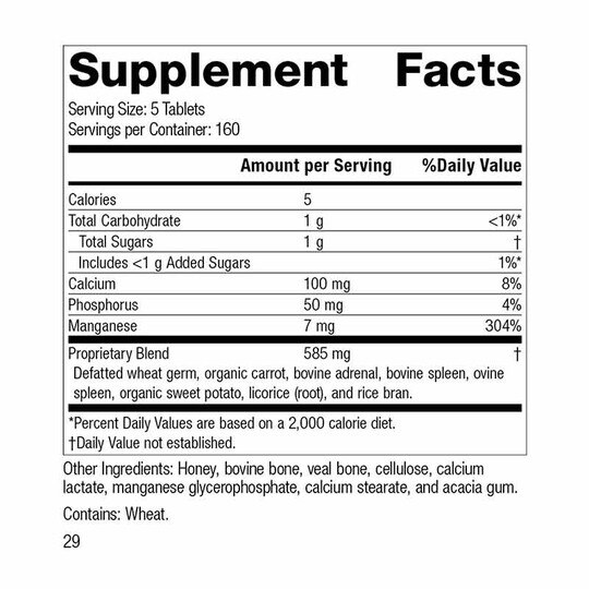 Bio-Dent by Standard Process - Reviews | NHC