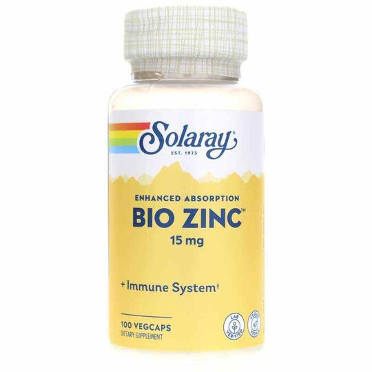 Bio Zinc, Solaray