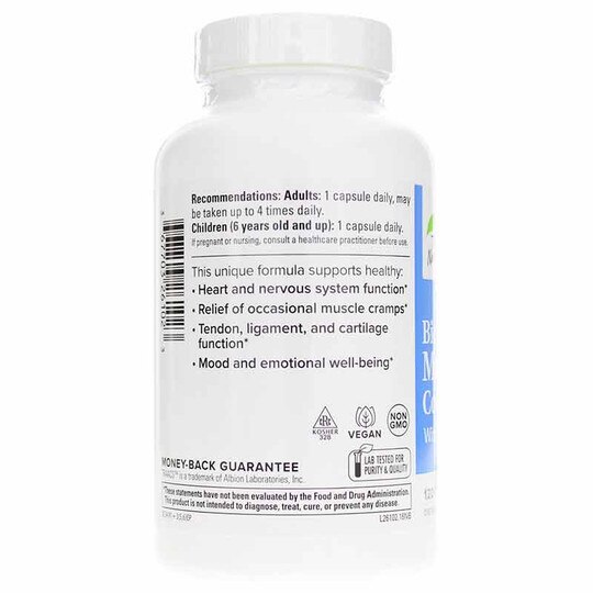 BioActive Magnesium Complex with P-5-P and Zinc, Terry Naturally