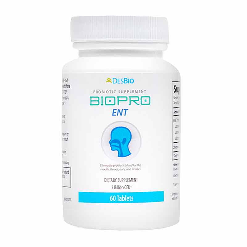 BioPro ENT Probiotic, DesBio