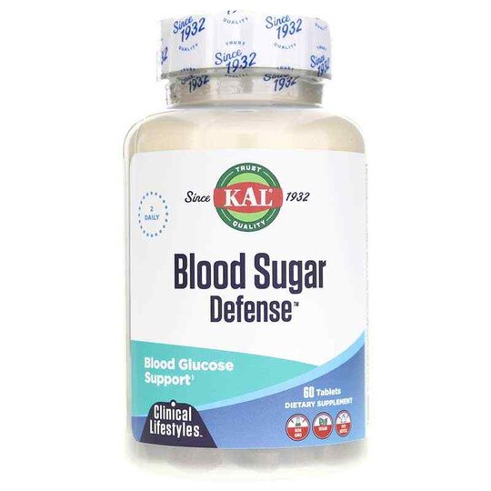 Blood Sugar Defense, Kal