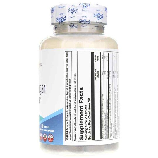 Blood Sugar Defense, Kal