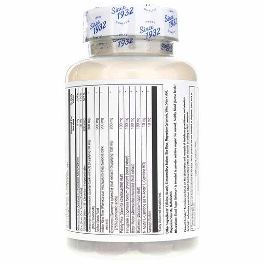 Blood Sugar Defense, Kal