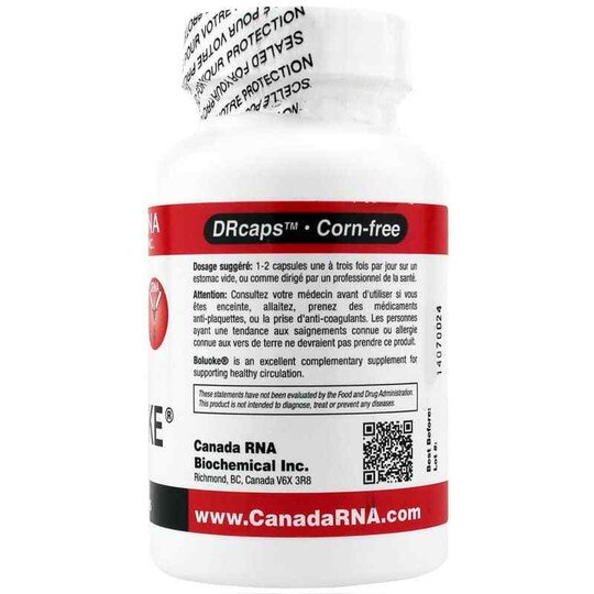 Canada RNA Boluoke - Lumbrokinase | NHC
