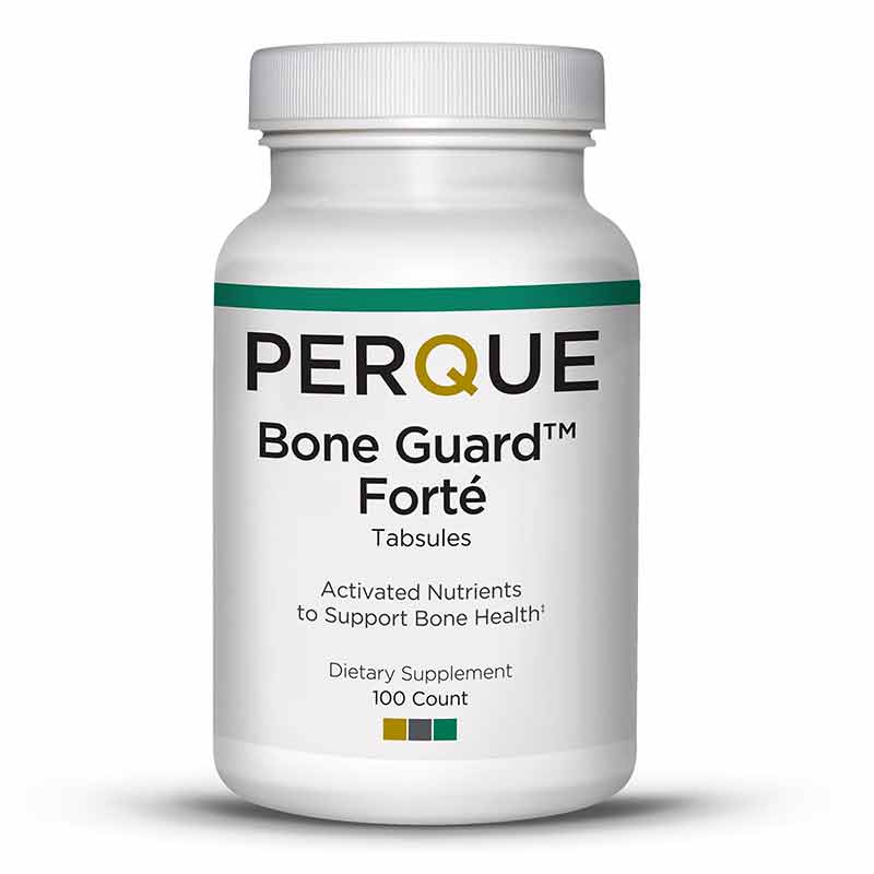 Bone Guard Forte, PERQUE