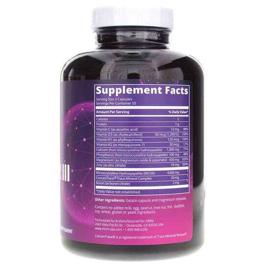 Bone Maximizer III, MRM