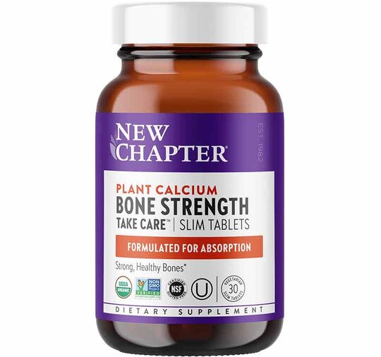 Bone Strength Take Care Slim Tabs, New Chapter