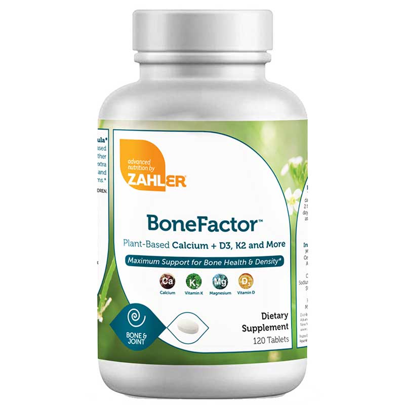 BoneFactor Elemental Bone Strength Formula, Zahler