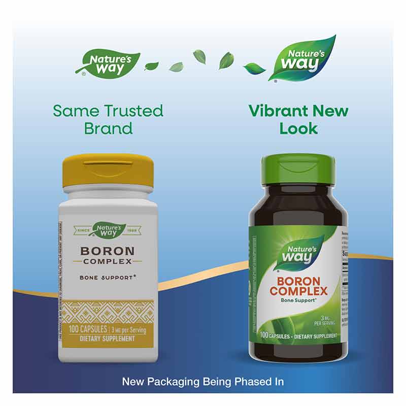 Boron Complex, Natures Way