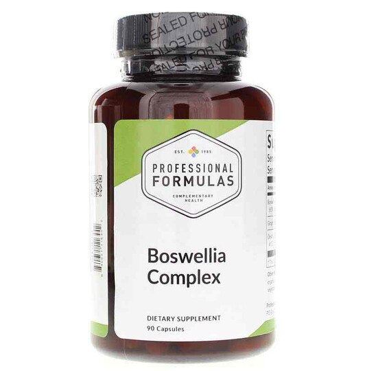 Boswellia Complex Capsules Professional Complementary Health Formulas