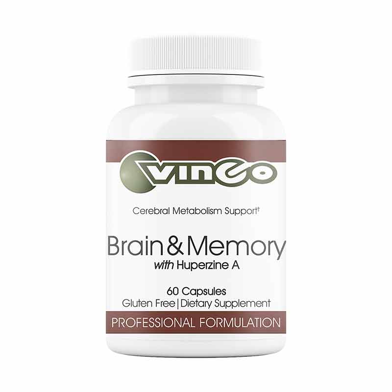 Brain/Memory with Huperzine A, Vinco