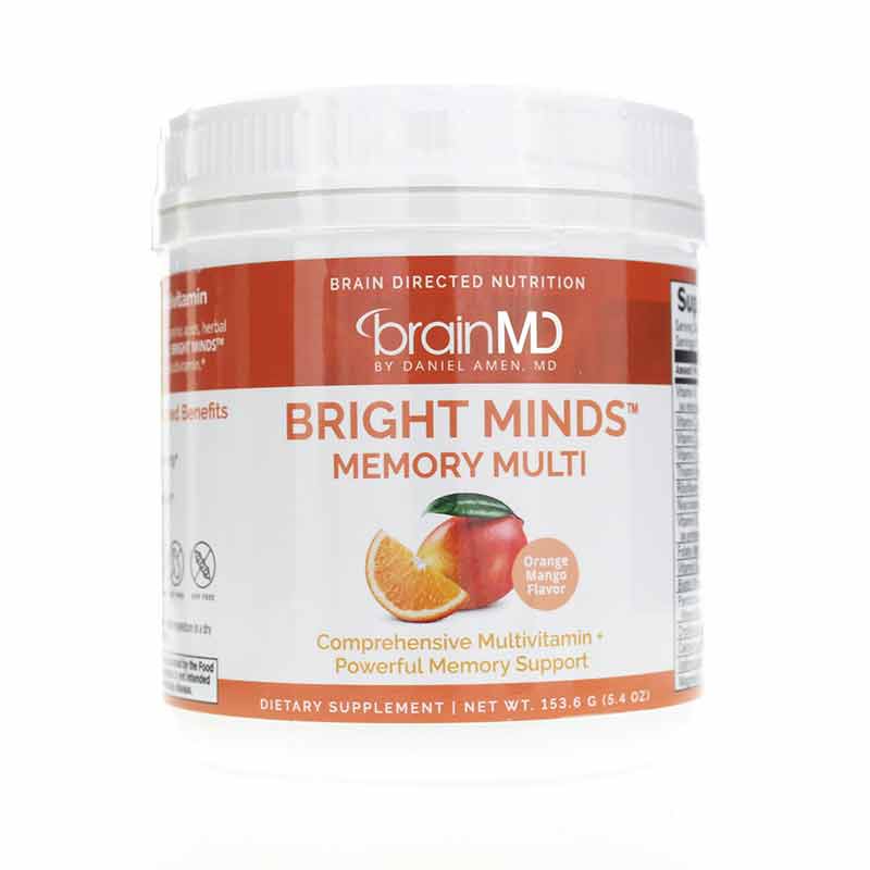 Bright Minds Memory Powder, BrainMD