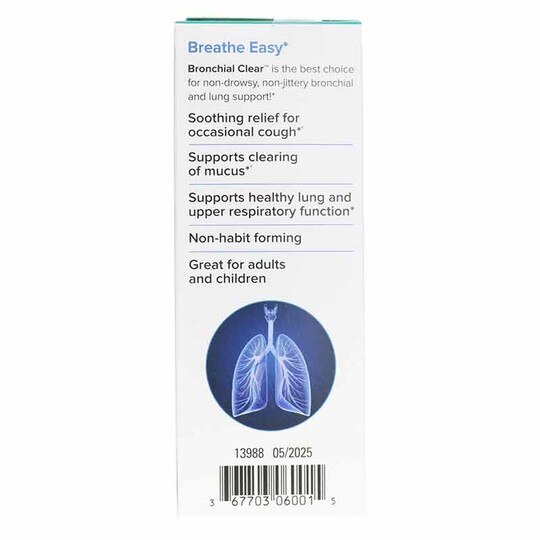 Bronchial Clear Liquid, Terry Naturally