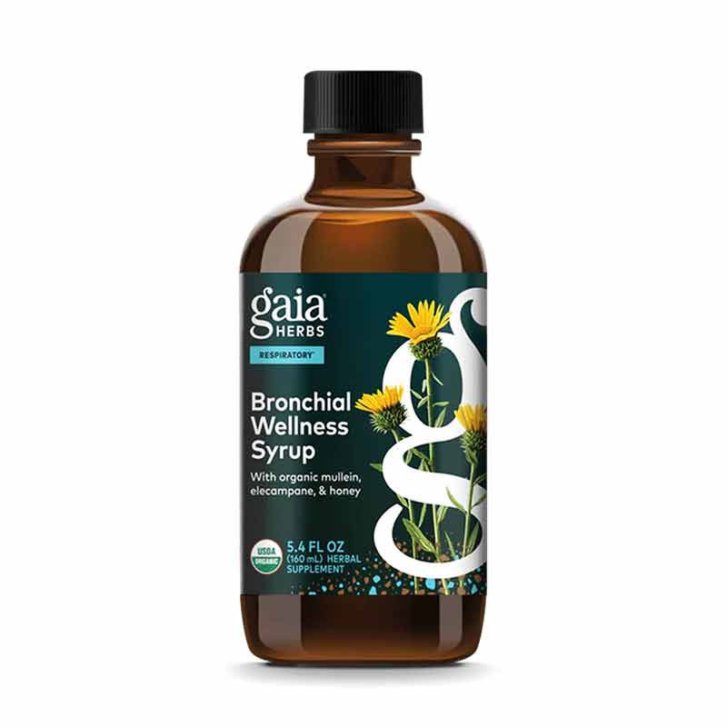 Bronchial Wellness Syrup, Gaia Herbs