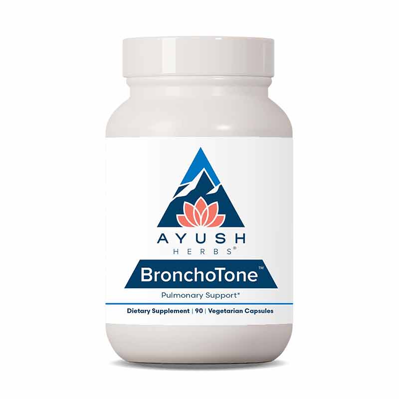 BronchoTone Pulmonary Support, Ayush Herbs