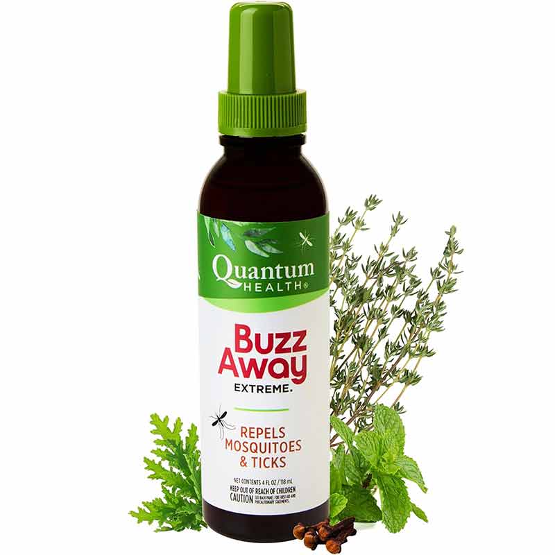 Buzz Away Extreme Natural Insect Repllent Deet-Free, Quantum Health
