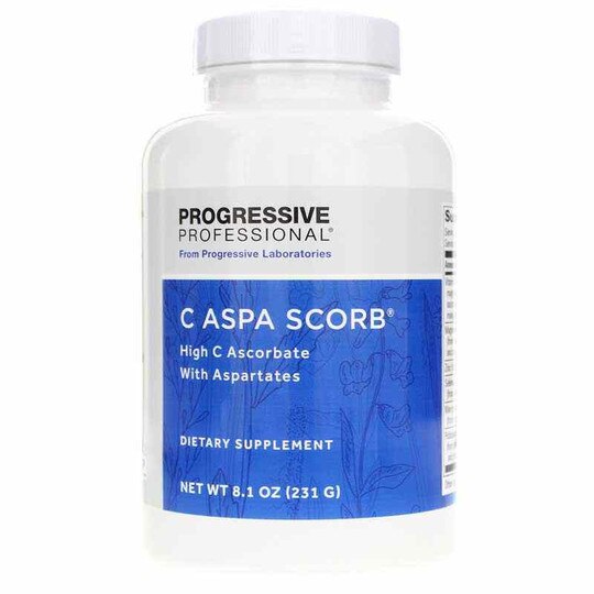 C Aspa Scorb Powder, Progressive Labs